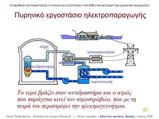 Εκπαιδ. Λογισμικό Φυσική β'-γ΄ γυμνασίου, Βρασμός: Διαθεματική ...