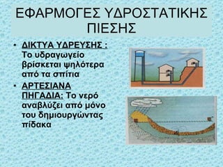 φυσικη πιεση β γυμνασιου | PPT