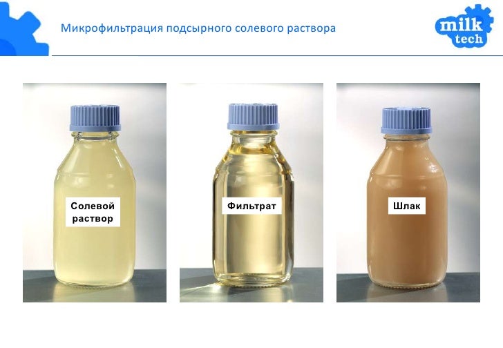 очистка солевого раствора