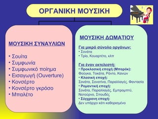 ΜΟΡΦΟΛΟΓΙΑ Β΄ ΓΥΜΝΑΣΙΟΥ | PPT