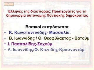αγώνες για τη δημιουργία | PPT