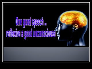 Friendship on speech | PPT
