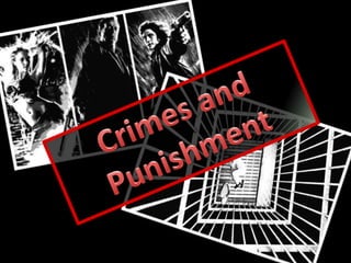 ads of the project "Crimes and punishment" | PPTX