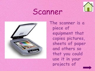 Parts of the computer | ODP