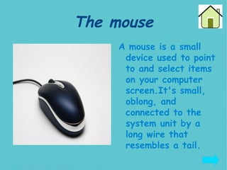 Parts of the computer | ODP