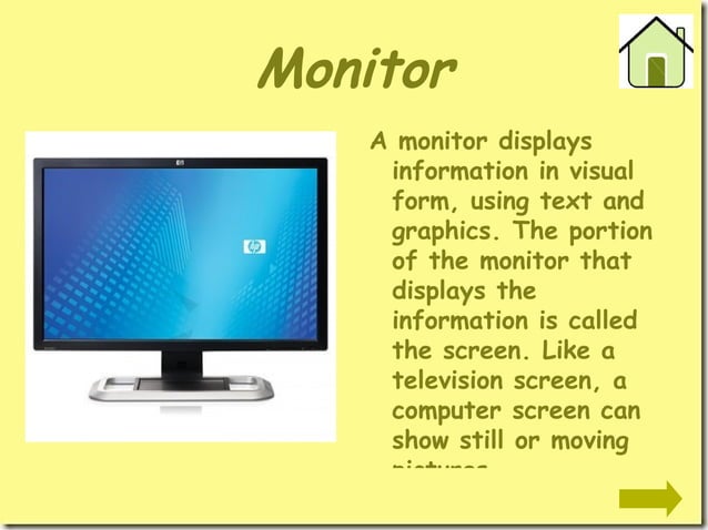 Parts of the computer | PPT