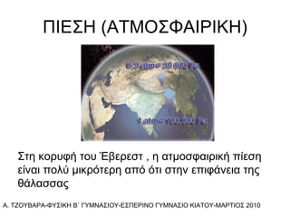 πιεση | PPT
