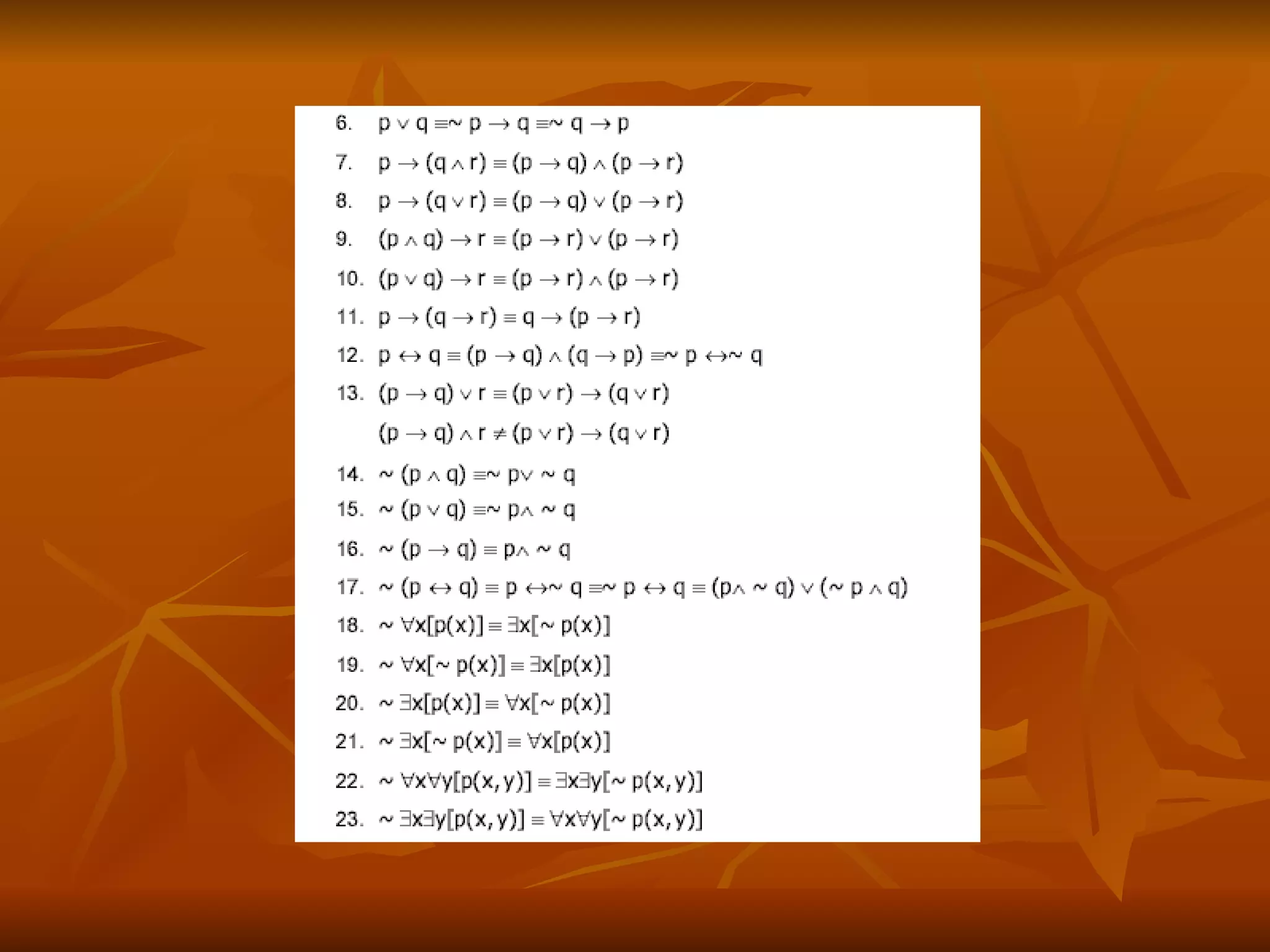 ตรรกศาสตร์ | PPT