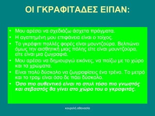 γκραφιτι η τεχνη του δρομου, κουρελή αθανασία | PPT