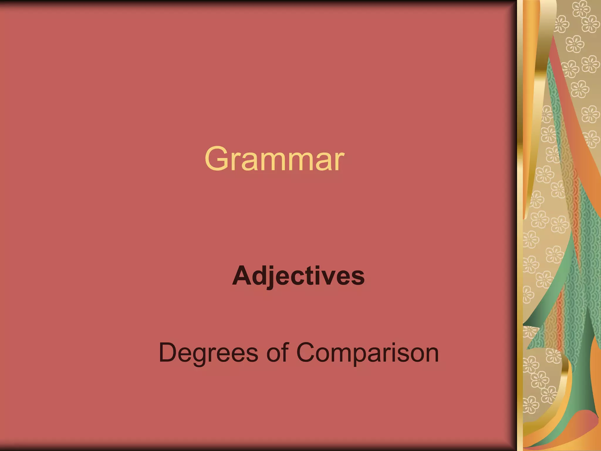 Grammar | PPT