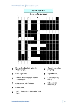 Είμαστε ό,τι τρώμε; | PDF