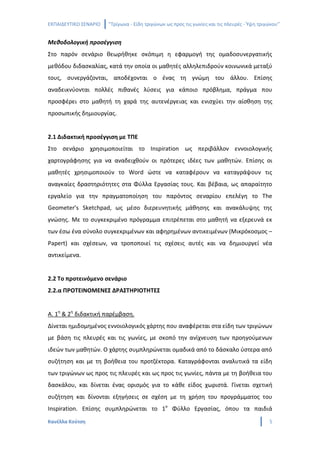 Τρίγωνα - Είδη τριγώνων ως προς τις γωνίες και τις πλευρές - Ύψη ...