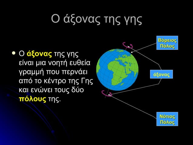 Ο πλανήτης Γη | PPT