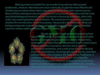 genetically modified organism | PPTX | Biotech and Biomedical Industry ...