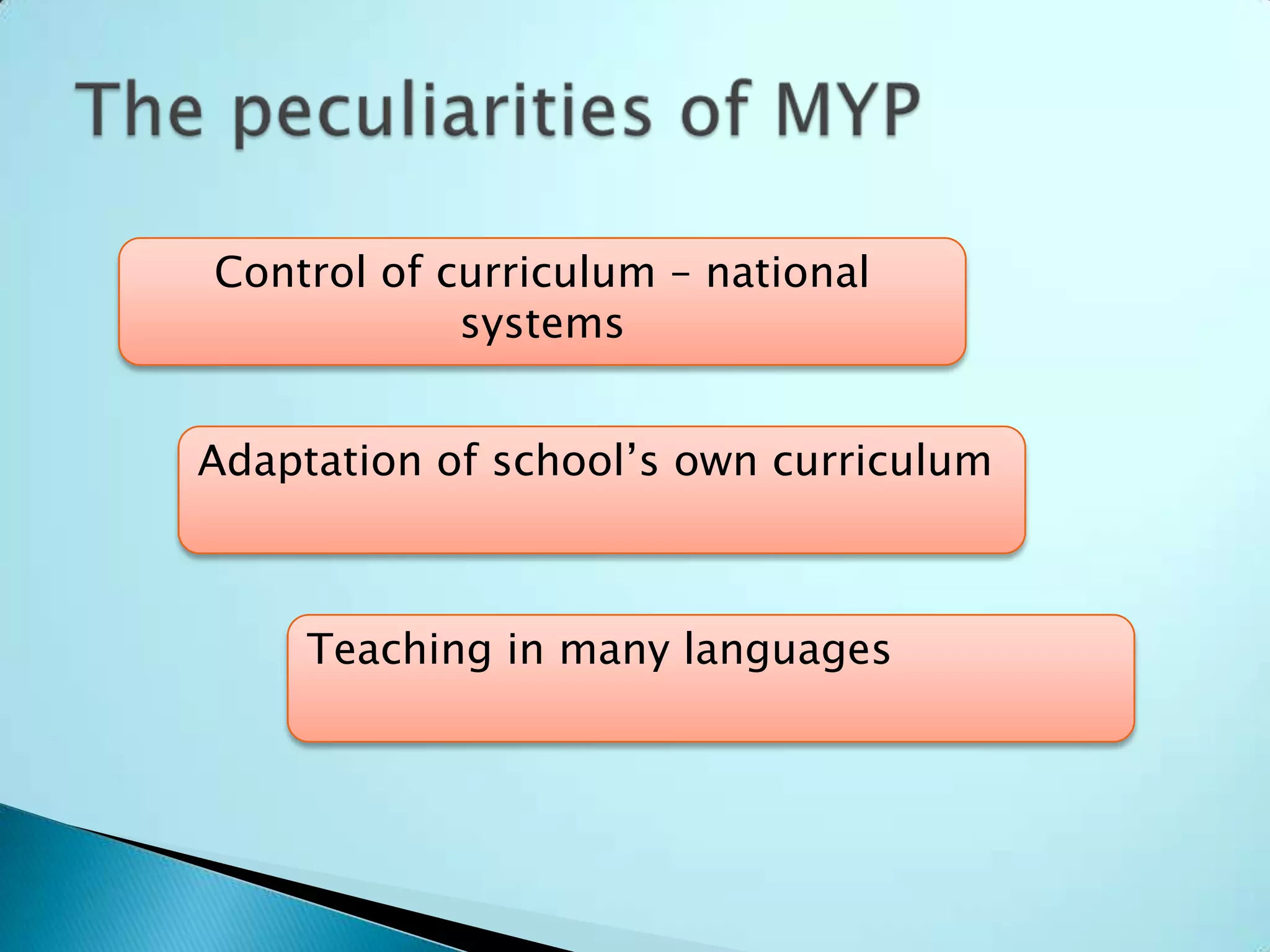 MYP of IB | PPTX