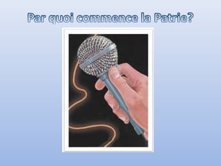 L'image de ma patrie | PPT