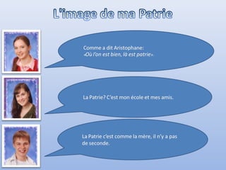 L'image de ma patrie | PDF