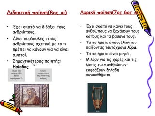 τα γράμματα | PPT