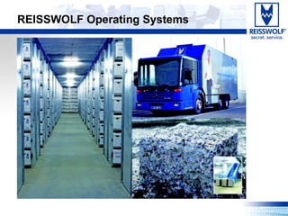 Презентация REISSWOLF | PPT