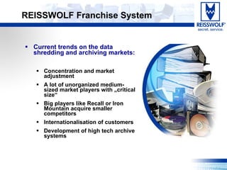 Презентация REISSWOLF | PPT