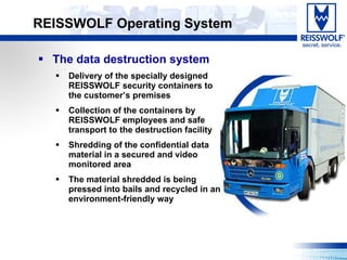 Презентация REISSWOLF | PPT