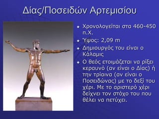 γλυπτικη κλασικηs εποχηs | PPSX
