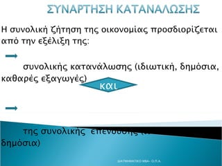 Παράγοντες που επηρεάζουν την Κατανάλωση | PPT
