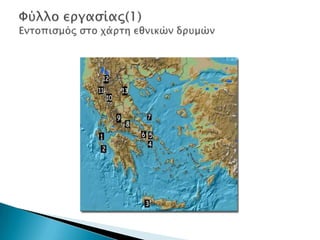 το περιβαλλοντικό μονοπάτι | PPT