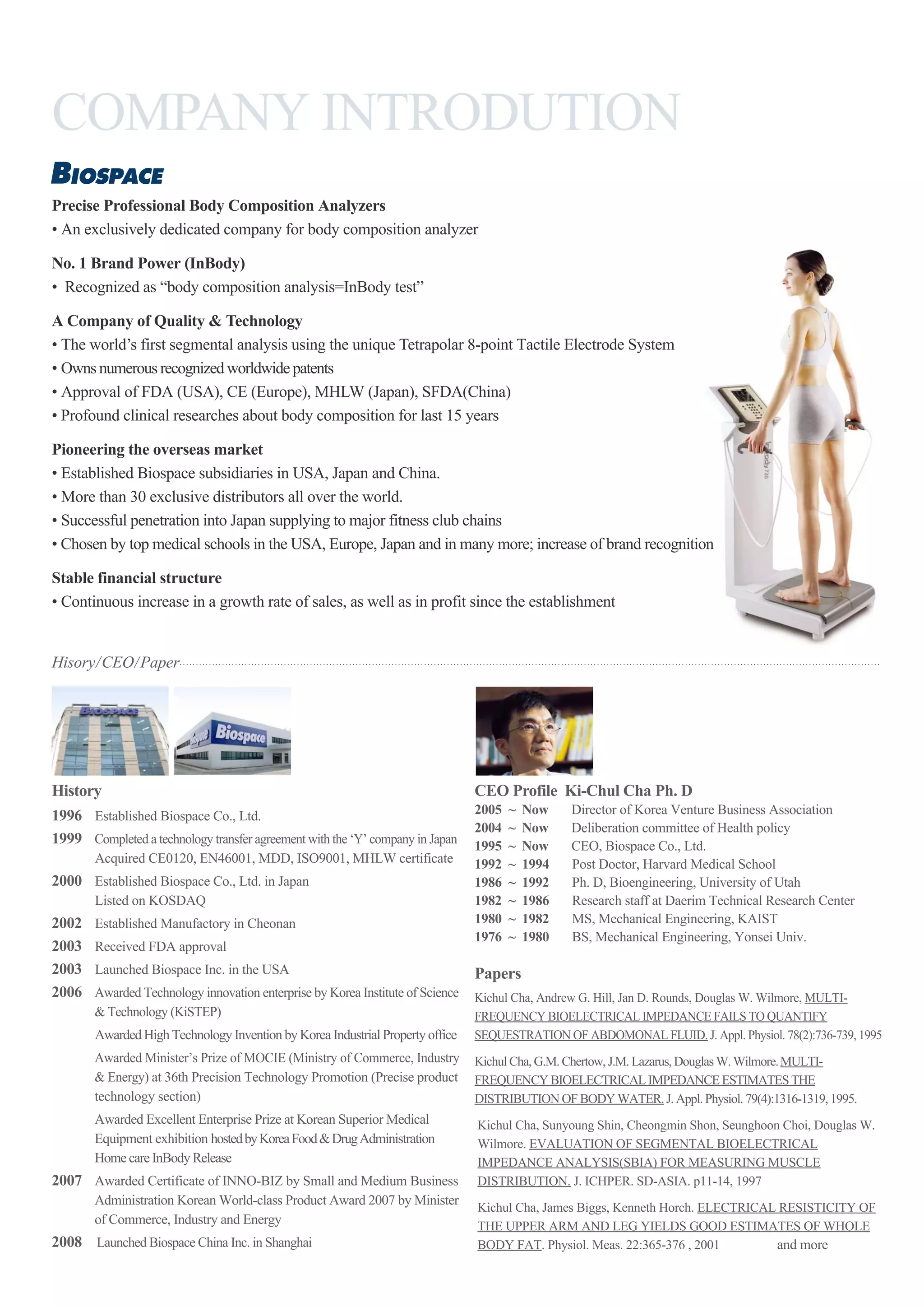 Body Composition Analyzer | PDF