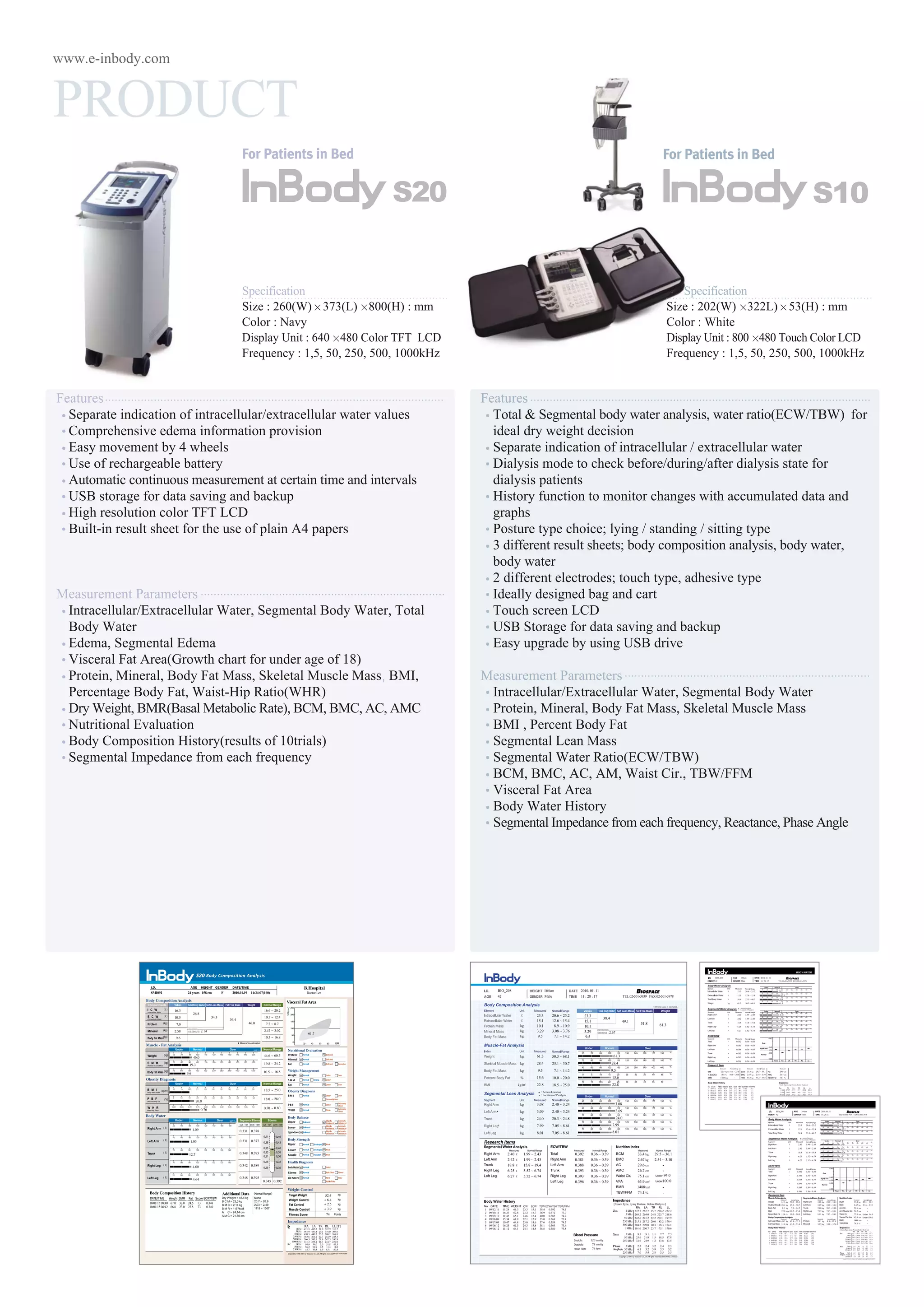 Body Composition Analyzer | PDF