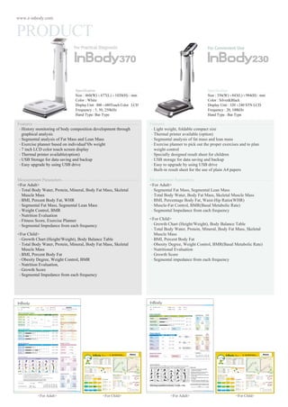 Body Composition Analyzer | PDF