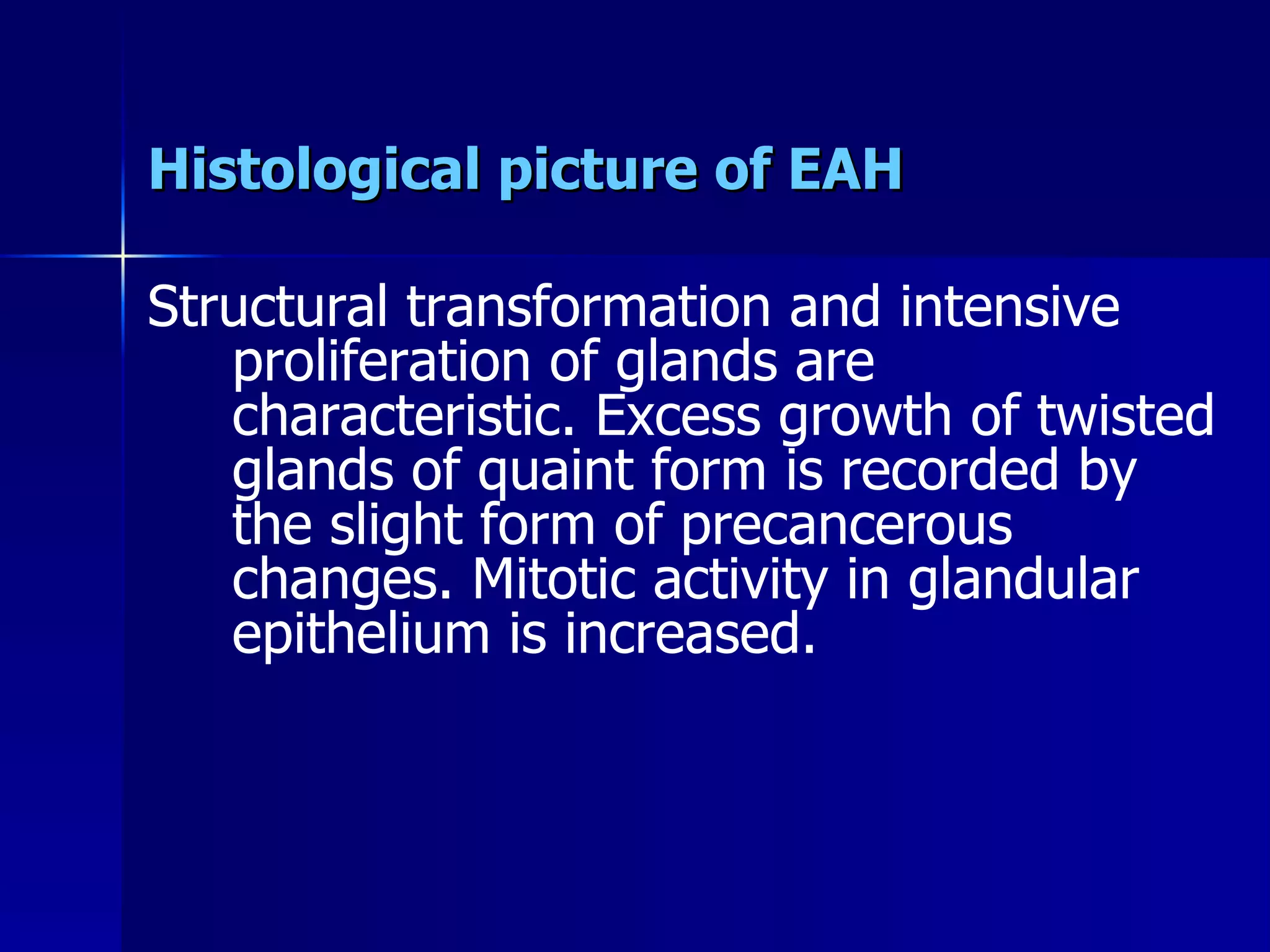 Endometrium Hyperplastic Processes | PPT
