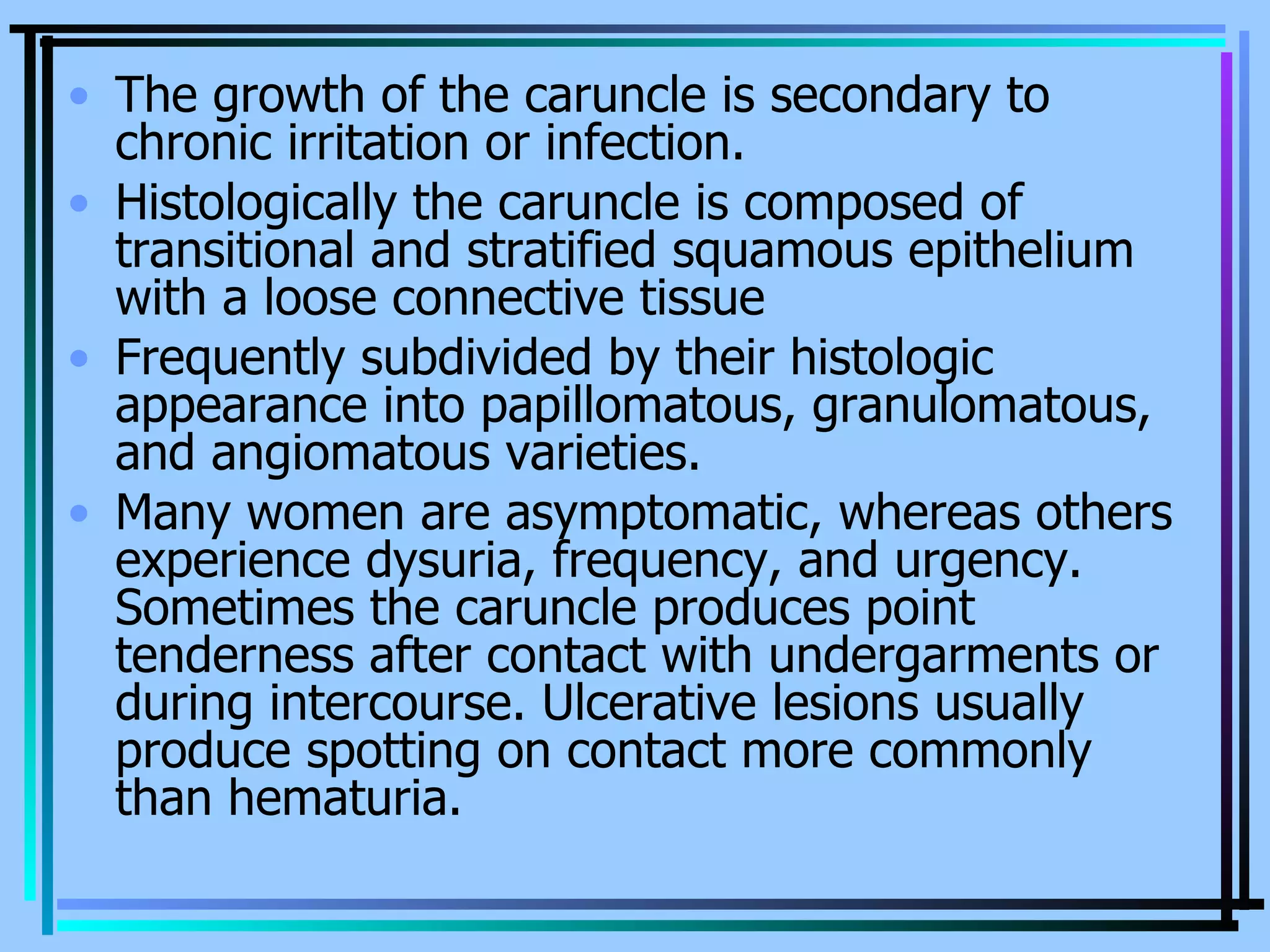 Benign & precancerous tumors of female genitale organs | PPT