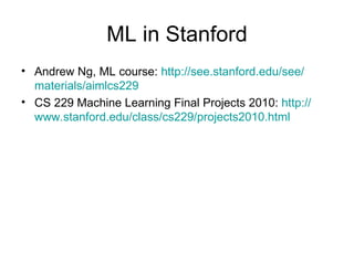 ML_USU: practice | PPT