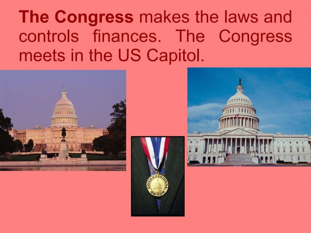 The Political System of the USA | PPT | Civic affairs | Politics