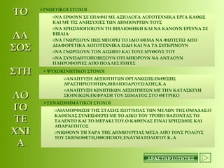 ΤΟ ΔΑΣΟΣ | PPT