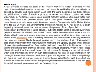 water pollution | PPTX