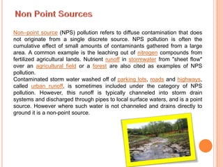 water pollution | PPTX