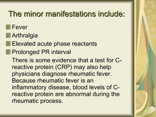 rheumatic fever | PPT