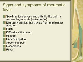 rheumatic fever | PPT