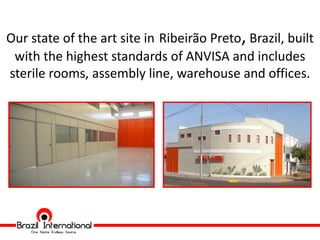 Medical Device - ANVISA regulation in Brazil | PPT