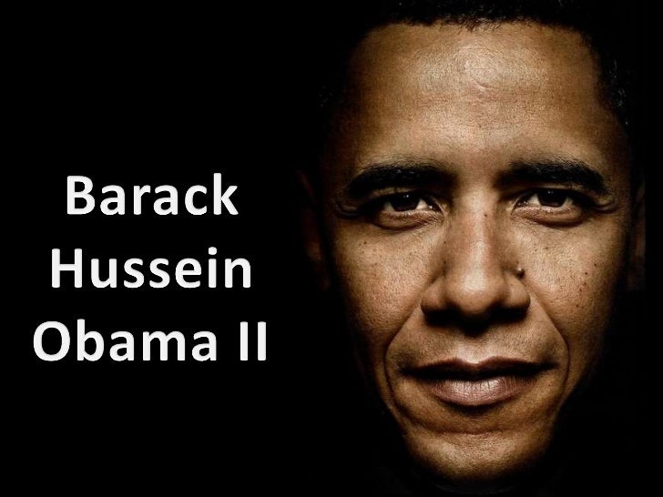 Barack Hussein Obama II