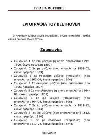 ο μπετόβεν... | DOCX