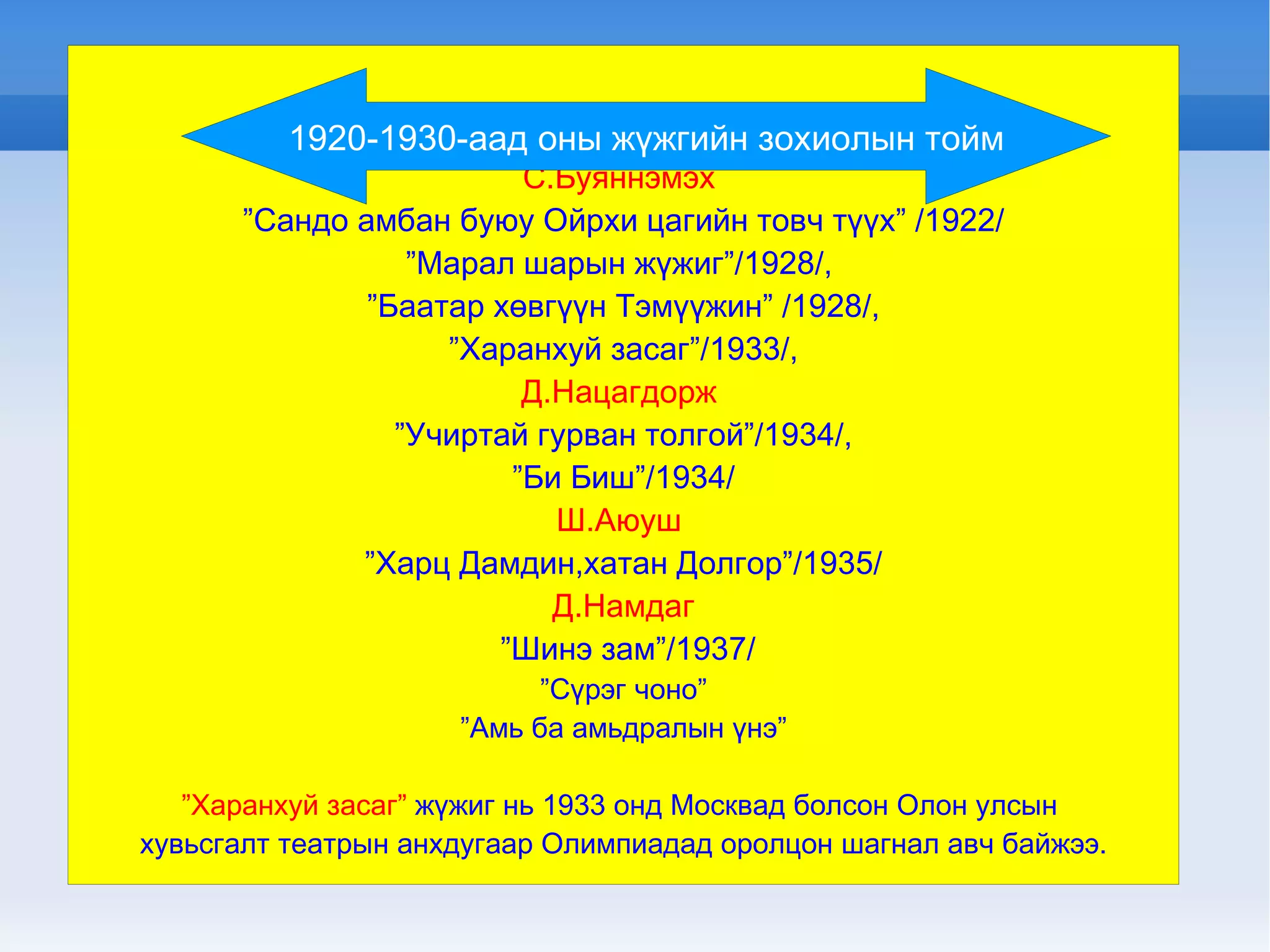 жүжгийн зохиол Odp