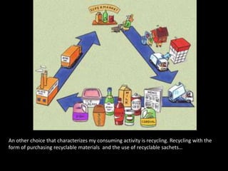 Consumerism tendencies of a student | PPTX