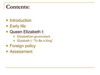 Elizabeth | PPT