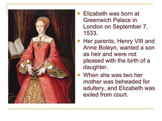 Elizabeth | PPT
