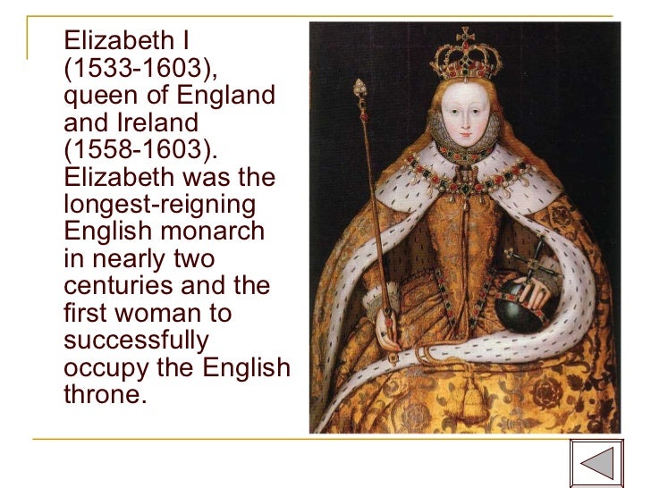 Queen Elizabeth I Biography Timeline Queen Elizabeth 1