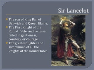 King Arthur | PPT