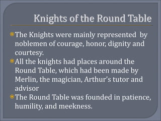 King Arthur | PPT
